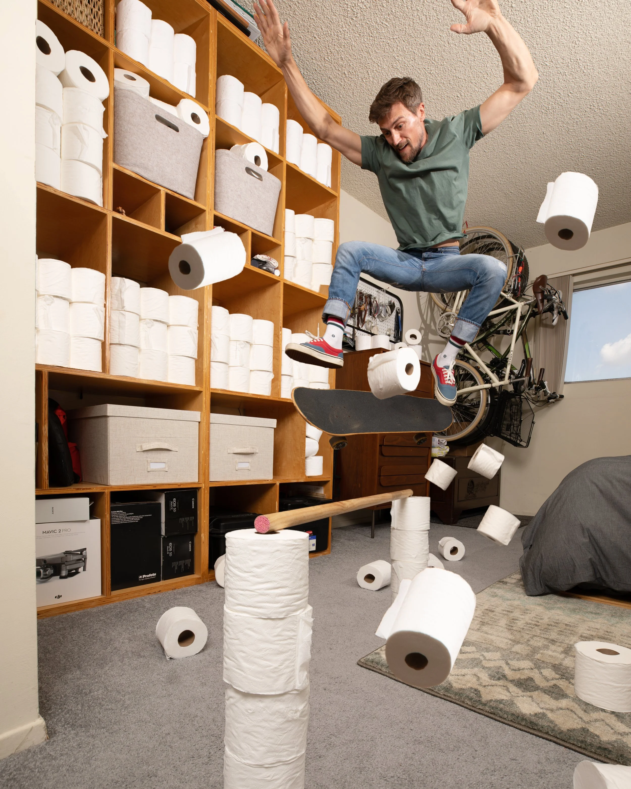 coronavirus self portraits — jake lyle photo