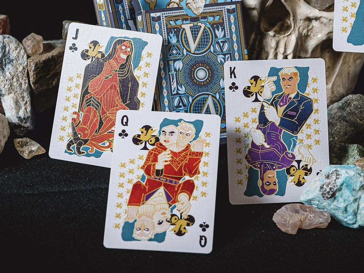 The Venture Brothers Playing Cards — Mattgyver