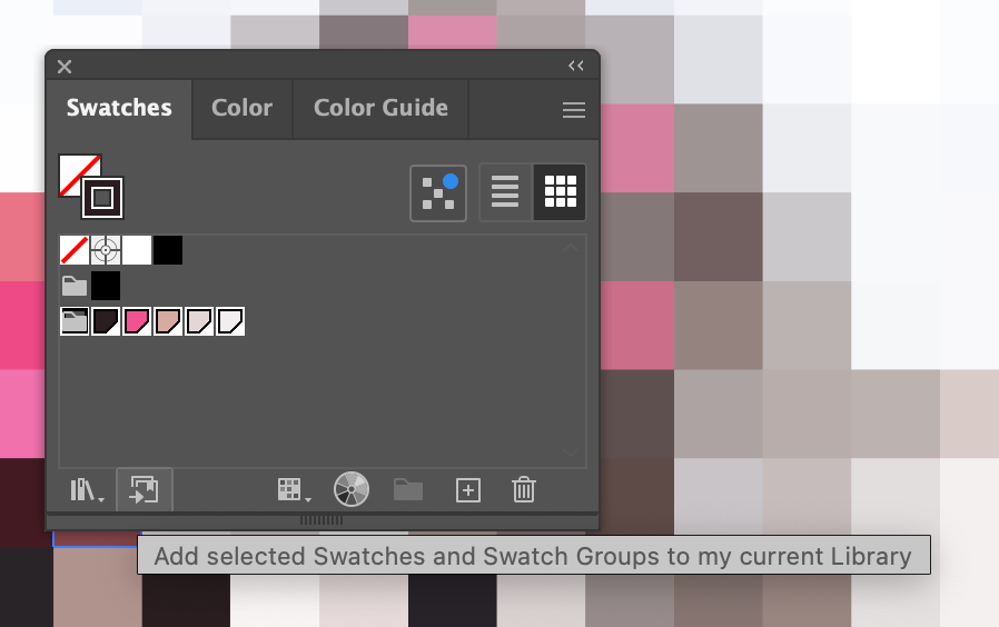 Easy Illustrator Swatch Creation from an Image — Mattgyver