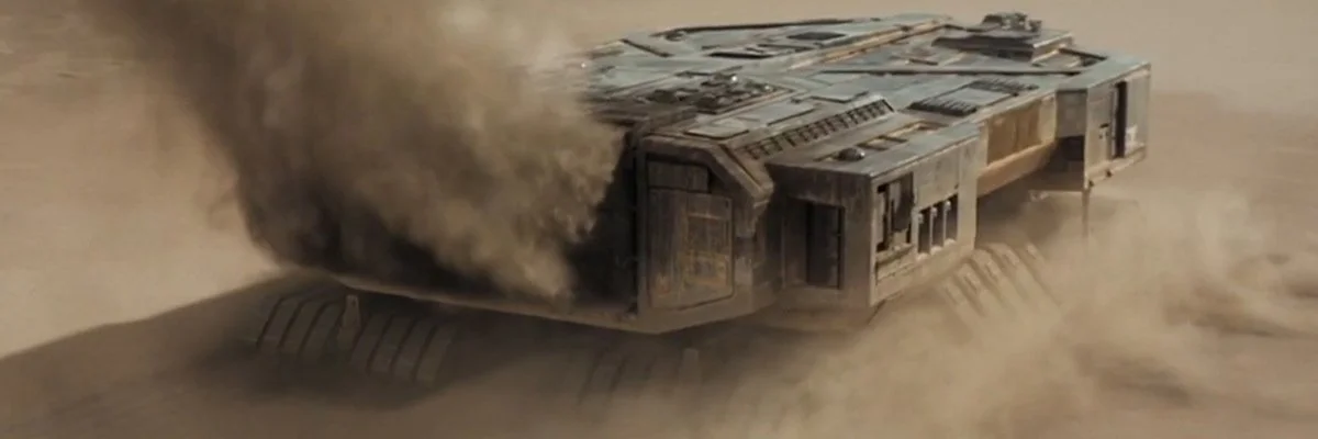 Dune Spice Harvester — Mattgyver