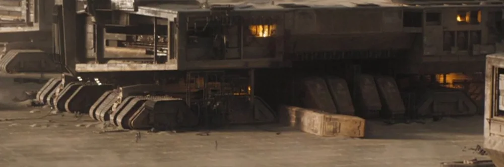 Dune Spice Harvester — Mattgyver