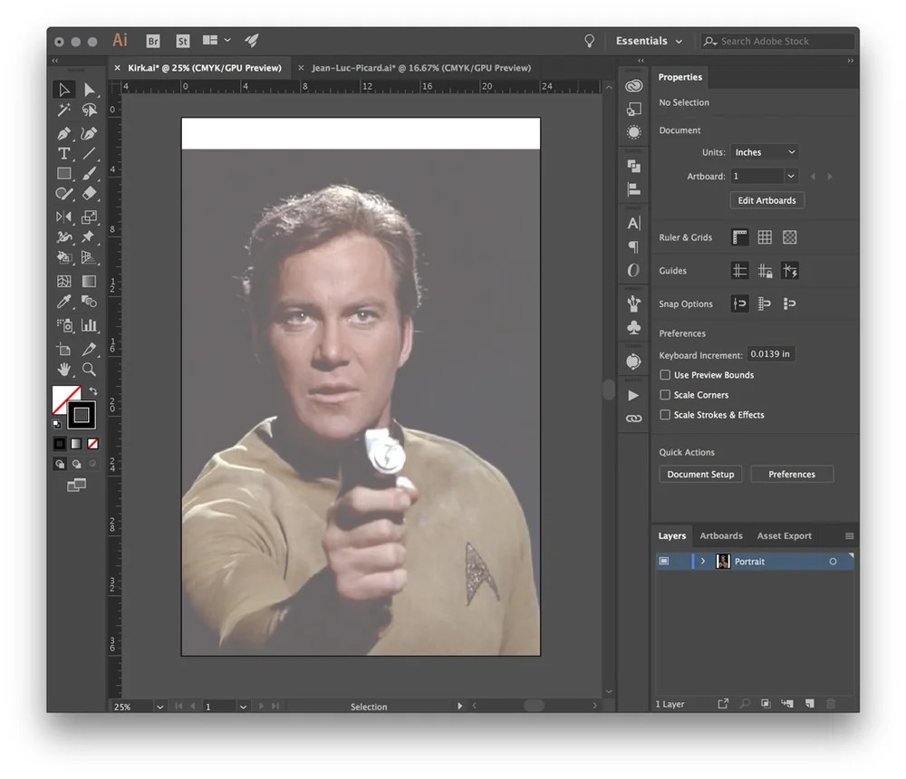 Creating a WPAP Pop Art Portrait in Illustrator — Mattgyver