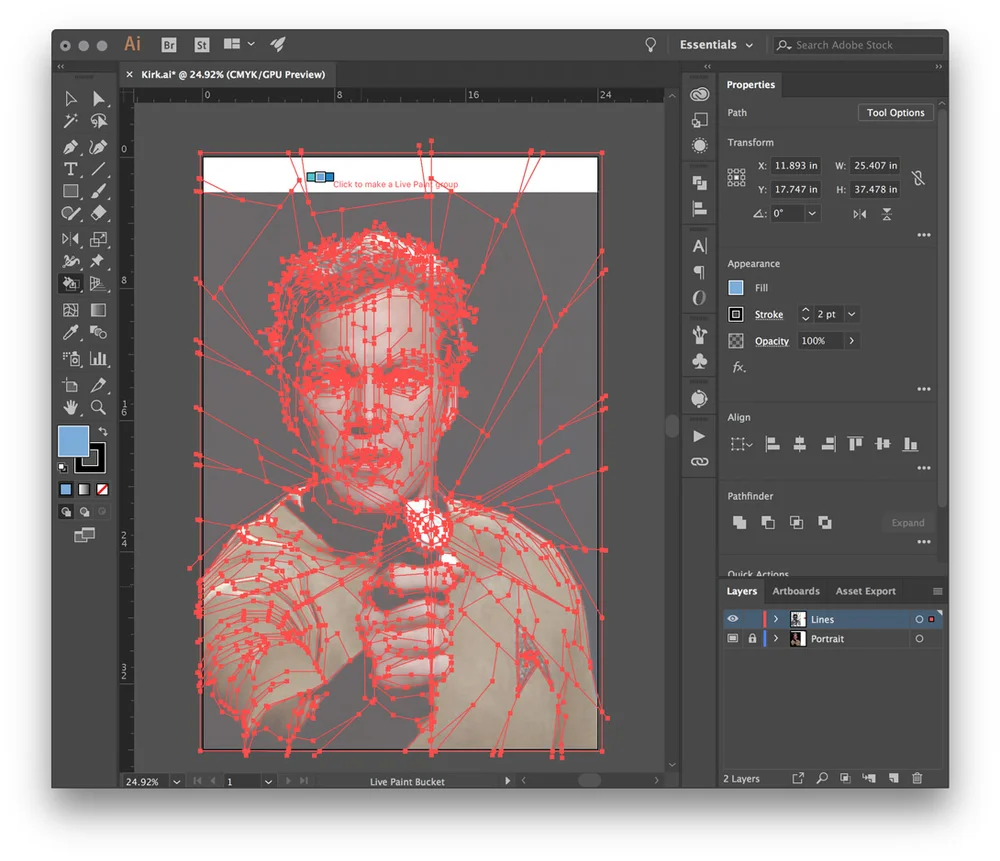 Creating a Pop Art Portrait in Illustrator — Mattgyver
