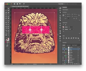 Masking in Illustrator — Mattgyver