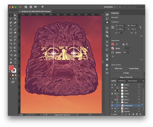 Masking in Illustrator — Mattgyver
