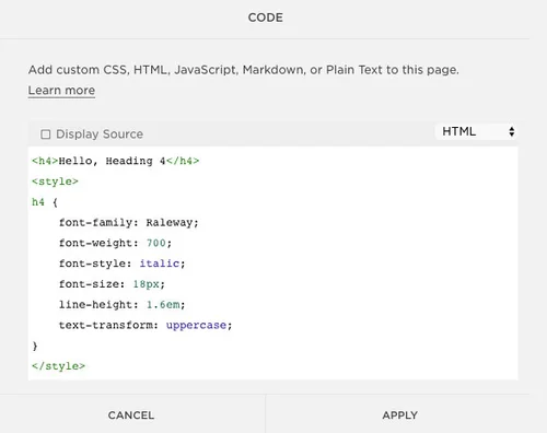 SquareSpace Tips and Tricks — Mattgyver
