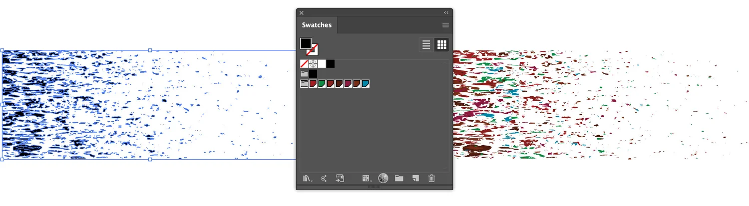 Illustrator Texture Brushes — Mattgyver