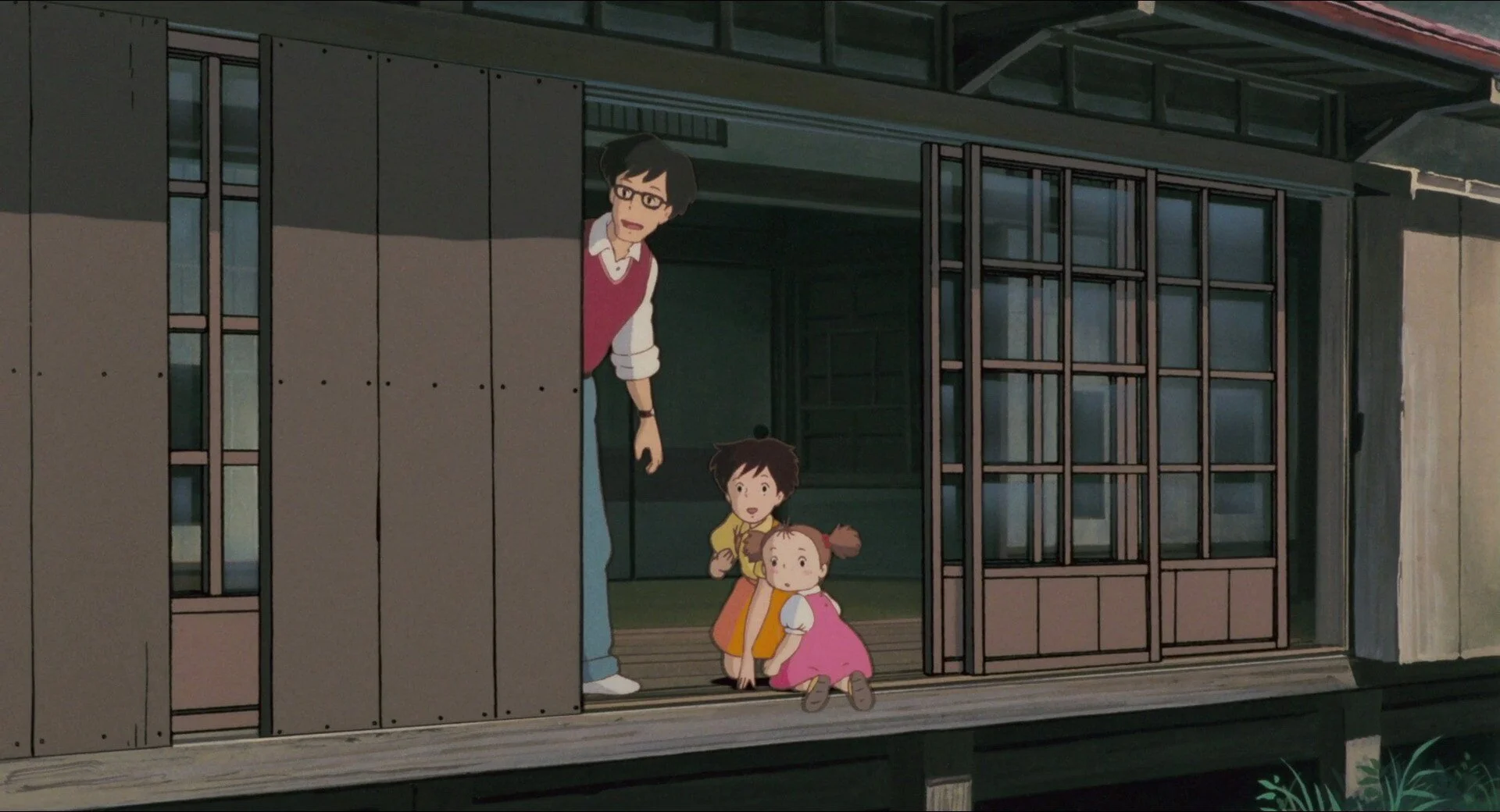 My Neighbor Totoro Illustrator Architecture — Mattgyver