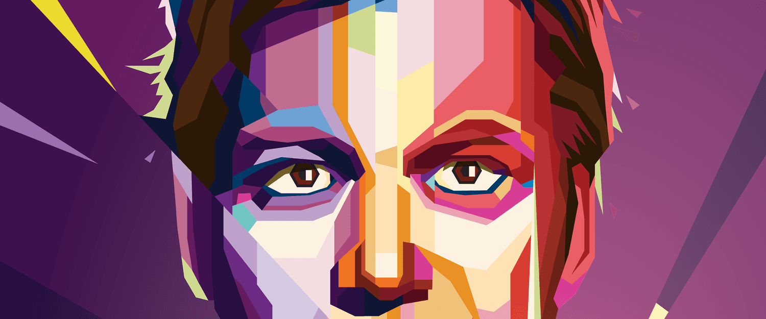 Creating a WPAP Pop Art Portrait in Illustrator — Mattgyver