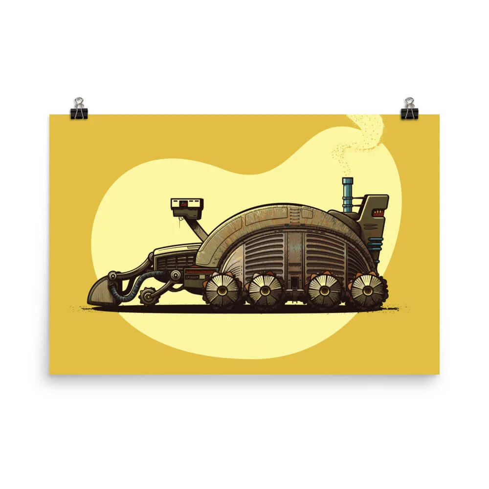 Dune Spice Harvester — Mattgyver