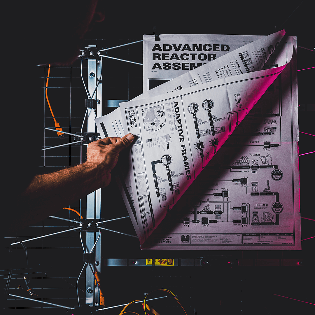 Starfield Manufacturing Flow Diagrams — Mattgyver