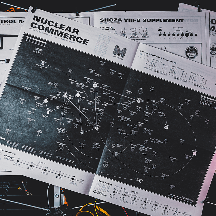 Starfield Manufacturing Flow Diagrams — Mattgyver