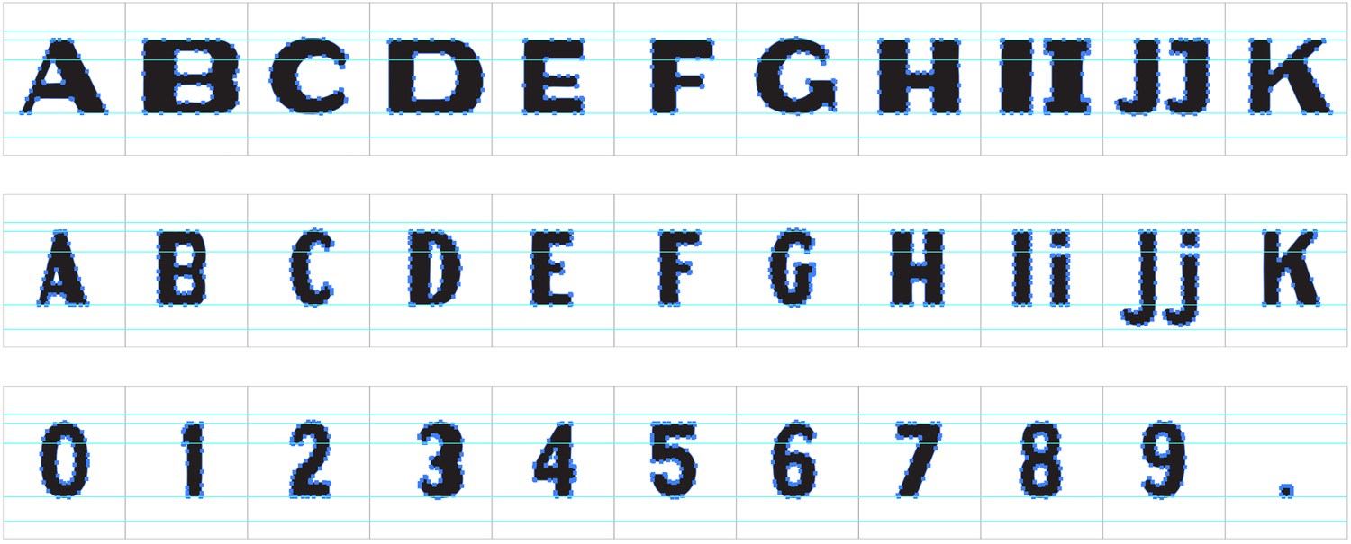 Ranger Naturalist Font — Mattgyver