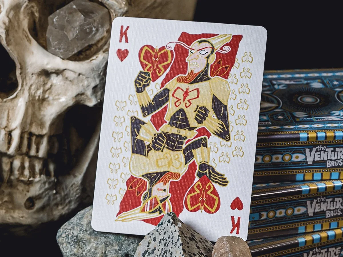 The Venture Brothers Playing Cards — Mattgyver