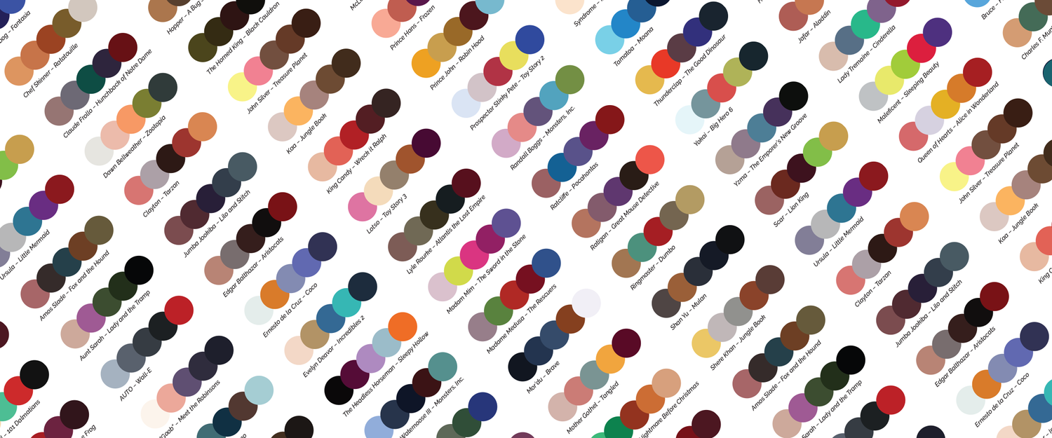 Disney's Color of Evil — Mattgyver