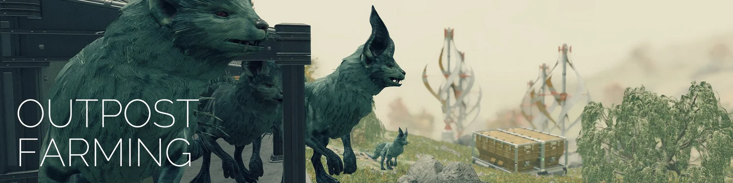 Starfield Outpost — Mattgyver