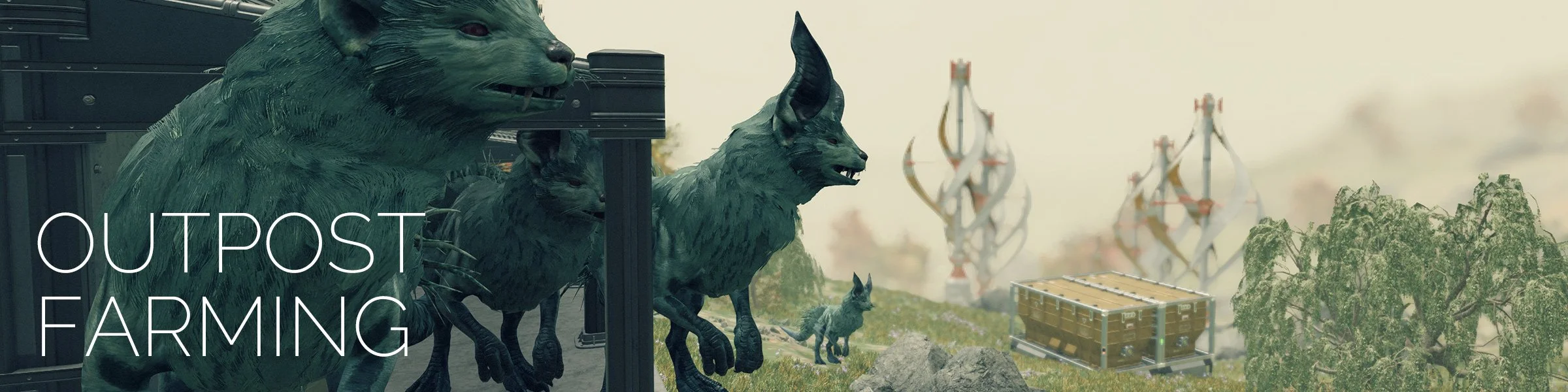 Starfield Outpost — Mattgyver