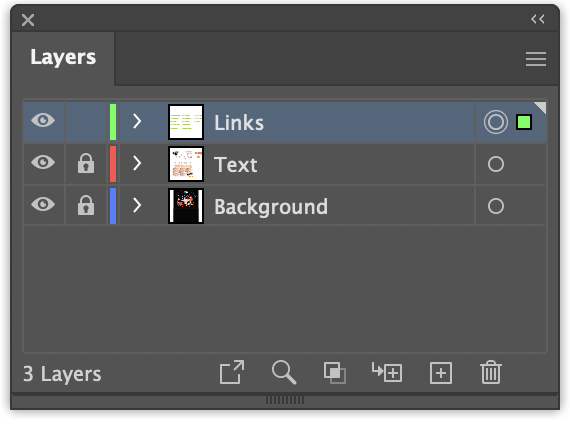 Making URLs in Illustrator behave like links in a PDF — Mattgyver