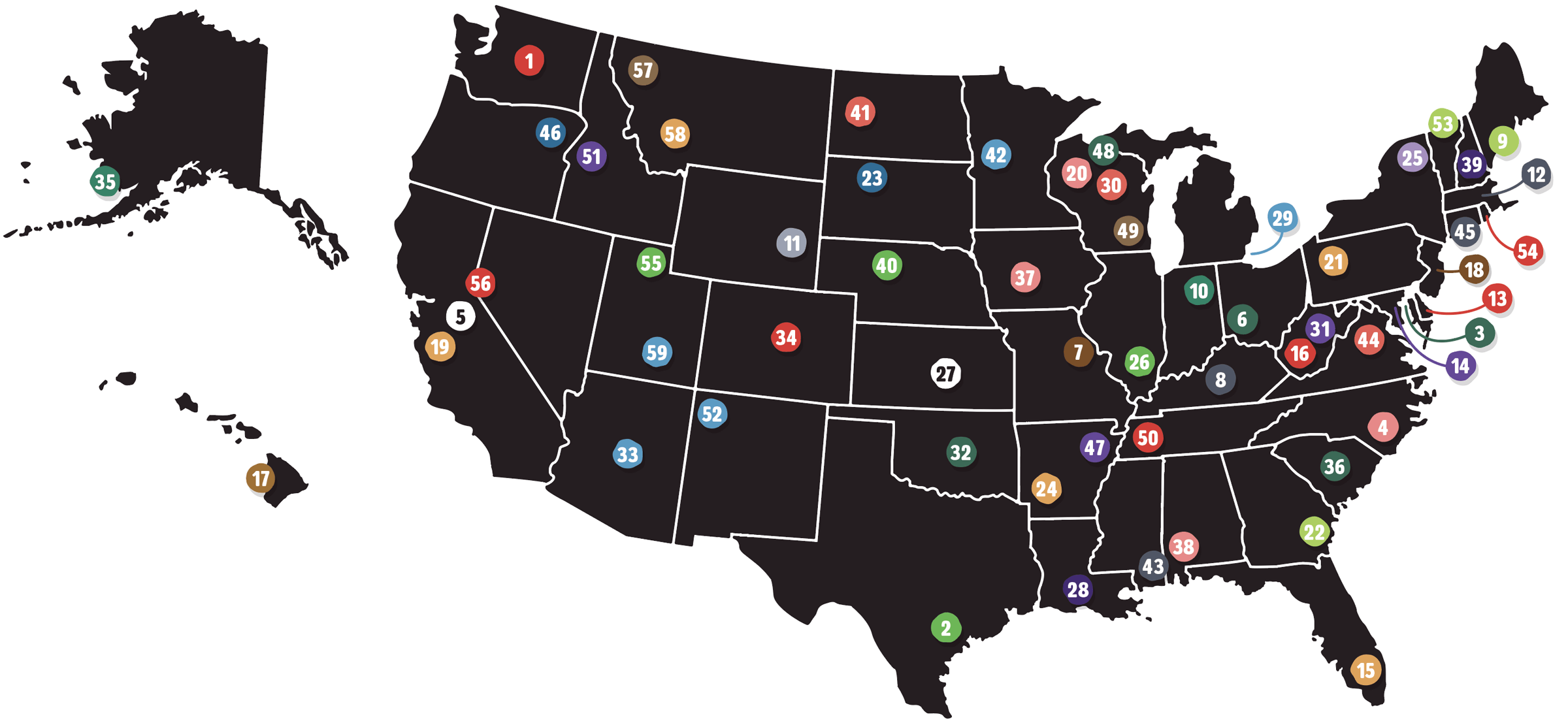 Cryptids of North America — Mattgyver