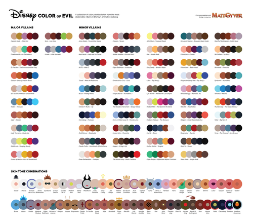 Disney's Color of Evil — Mattgyver