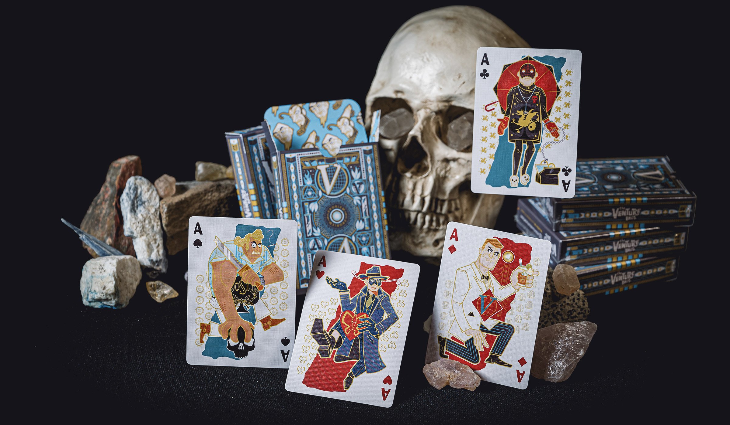 The Venture Brothers Playing Cards — Mattgyver