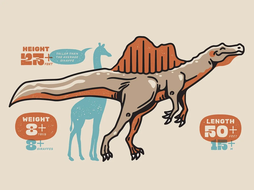 Spinosaurus Fact Sheet — Mattgyver