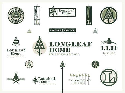 Longleaf Home Branding — Mattgyver