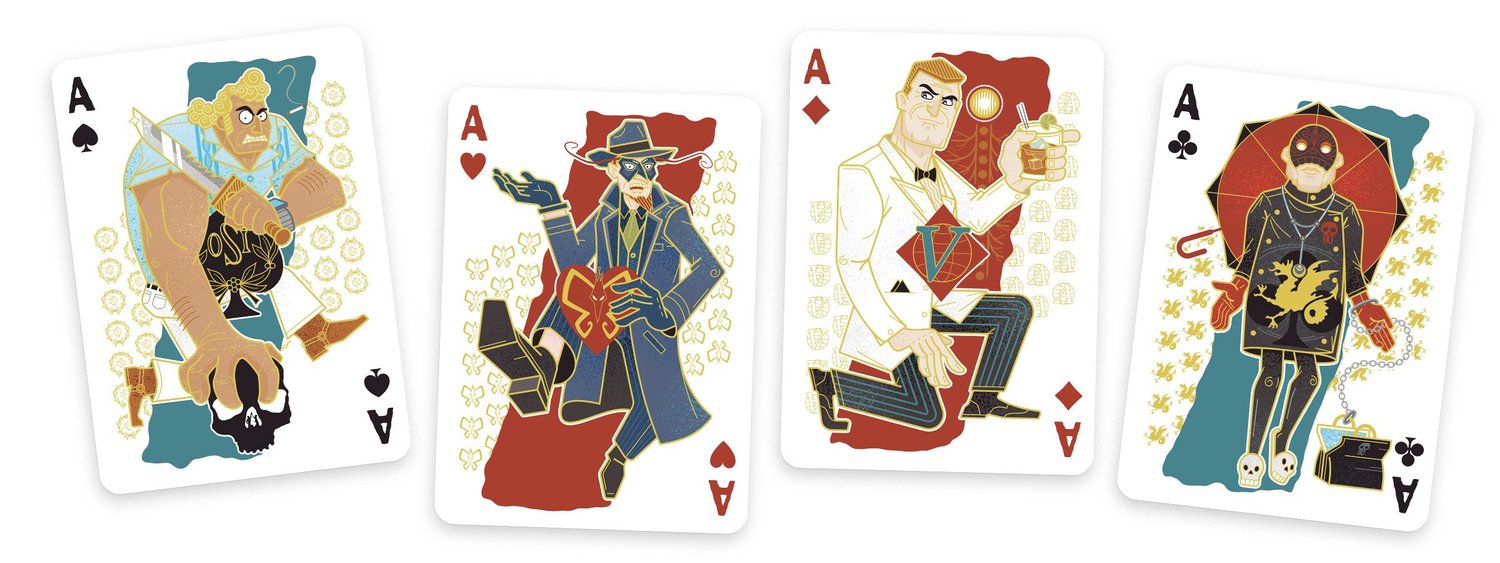 The Venture Brothers Playing Cards — Mattgyver