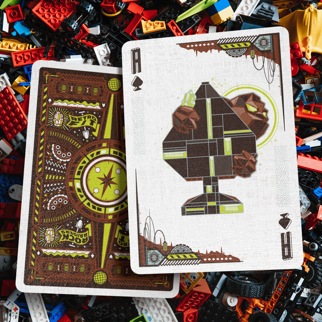LEGO Rock Raiders Playing Cards — Mattgyver