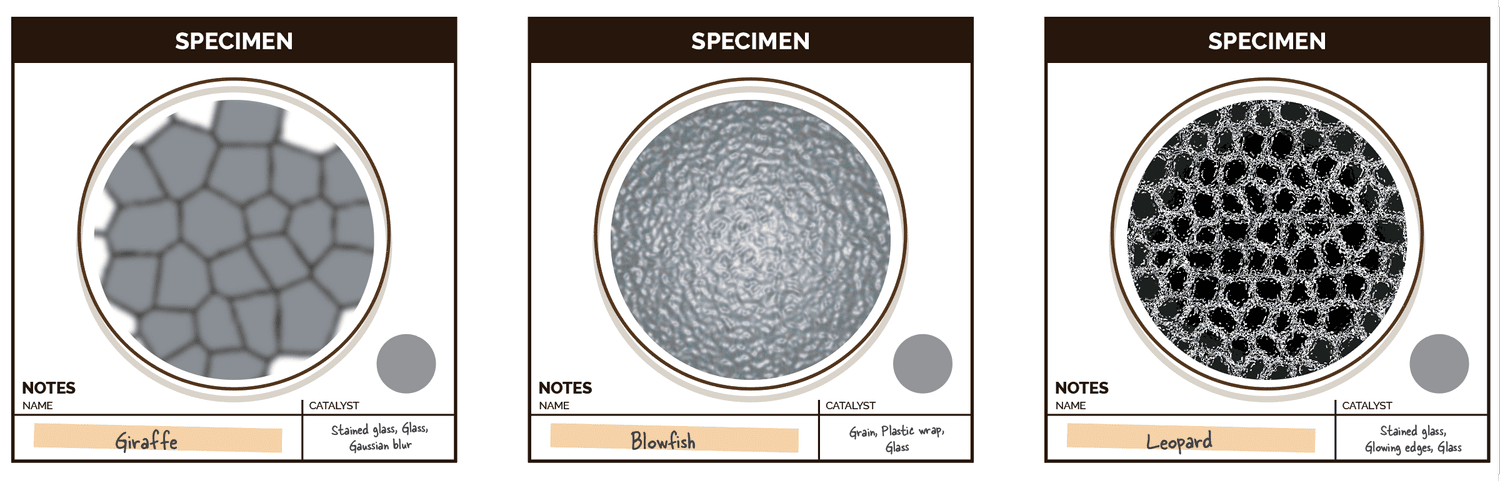 Making Turing Patterns with Illustrator — Mattgyver