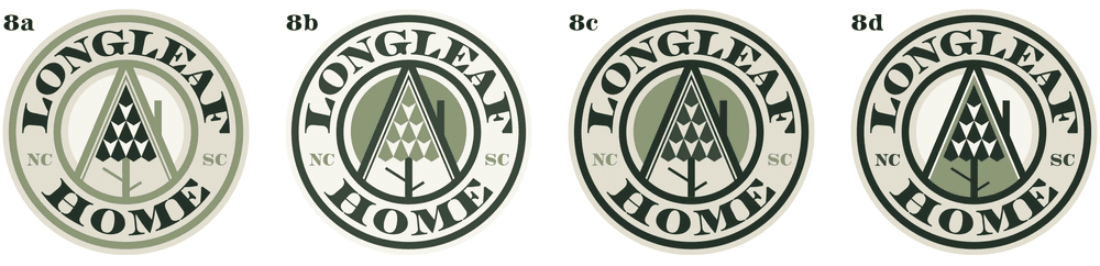 Longleaf Home Branding — Mattgyver