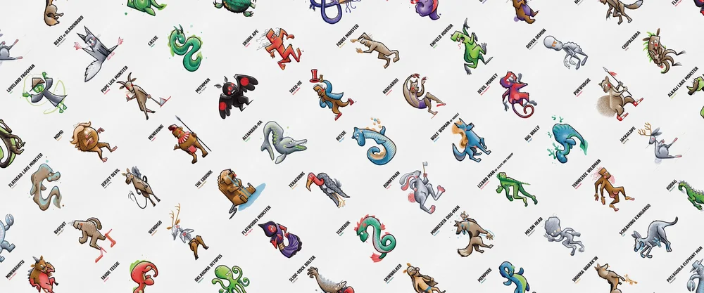 Cryptids of North America — Mattgyver