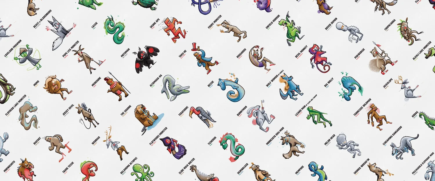 Cryptids of North America — Mattgyver