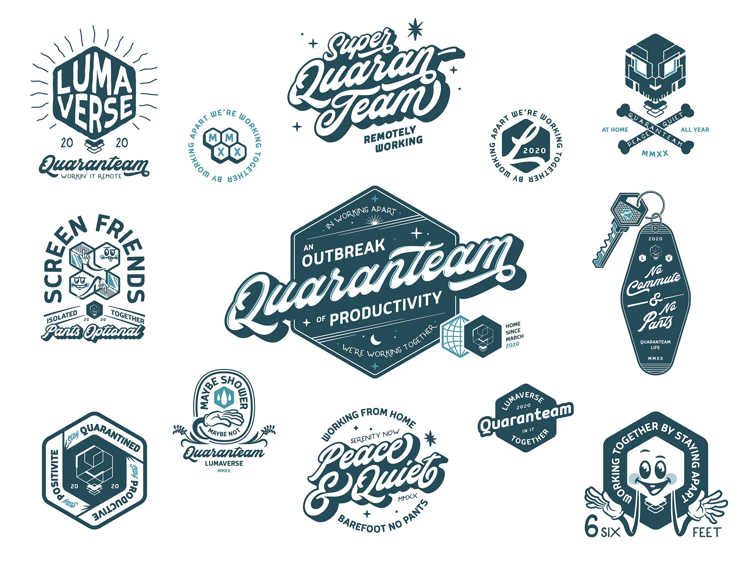Quaranteam Branding — Mattgyver