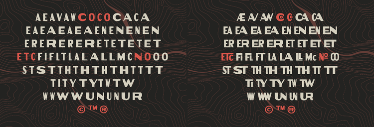 Ranger Naturalist Font — Mattgyver