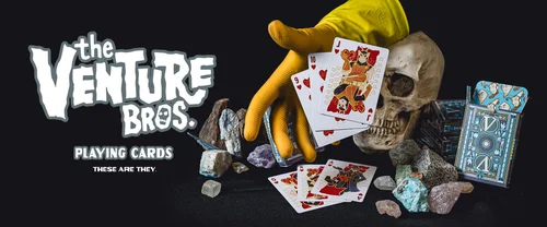 The Venture Brothers Playing Cards — Mattgyver