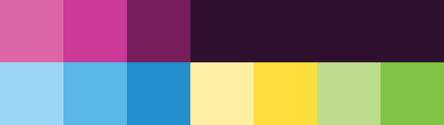 Synthwave Pixel Art Skyline — Mattgyver