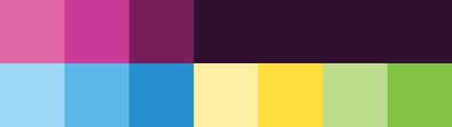 Synthwave Pixel Art Skyline — Mattgyver