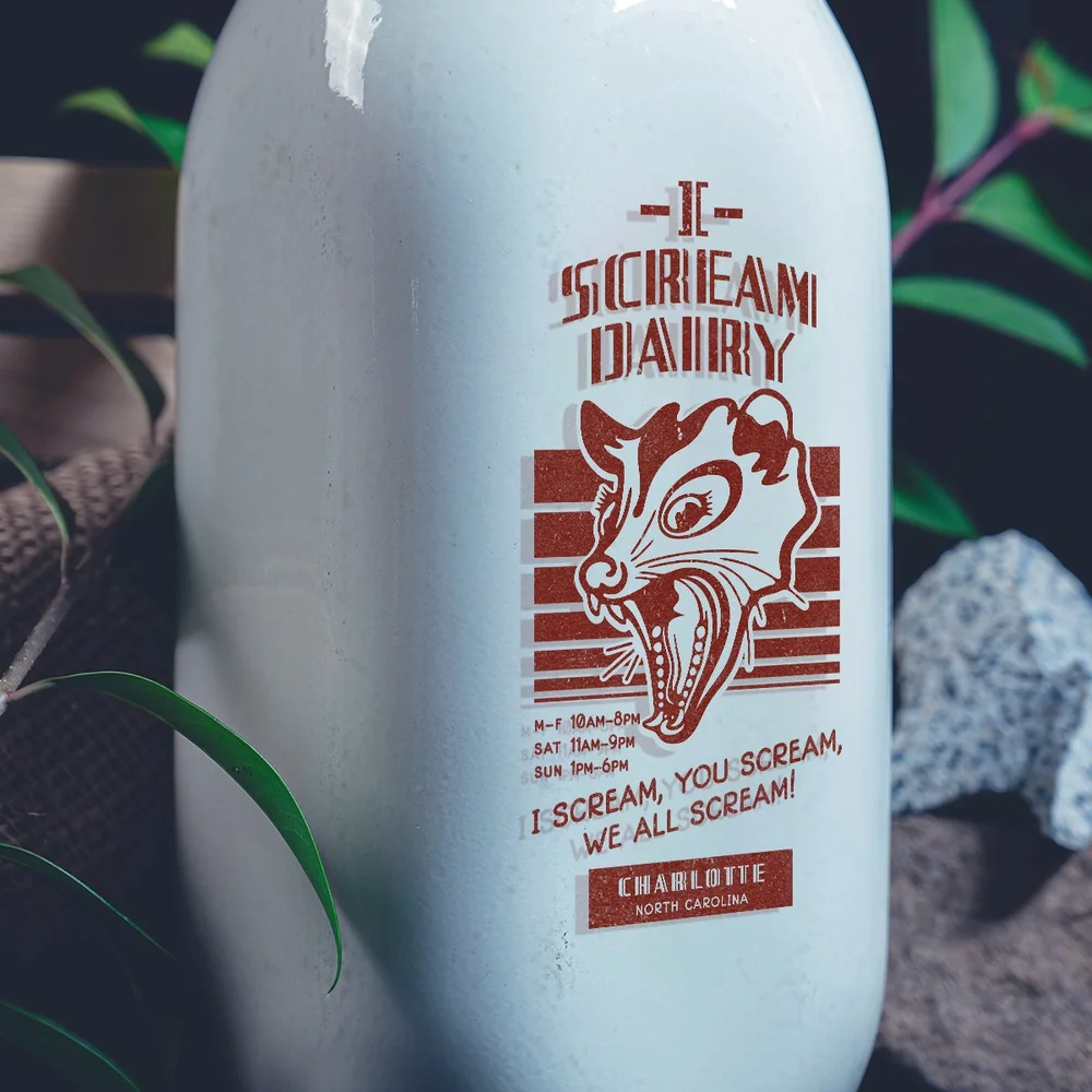 Local Dairyman Font — Mattgyver