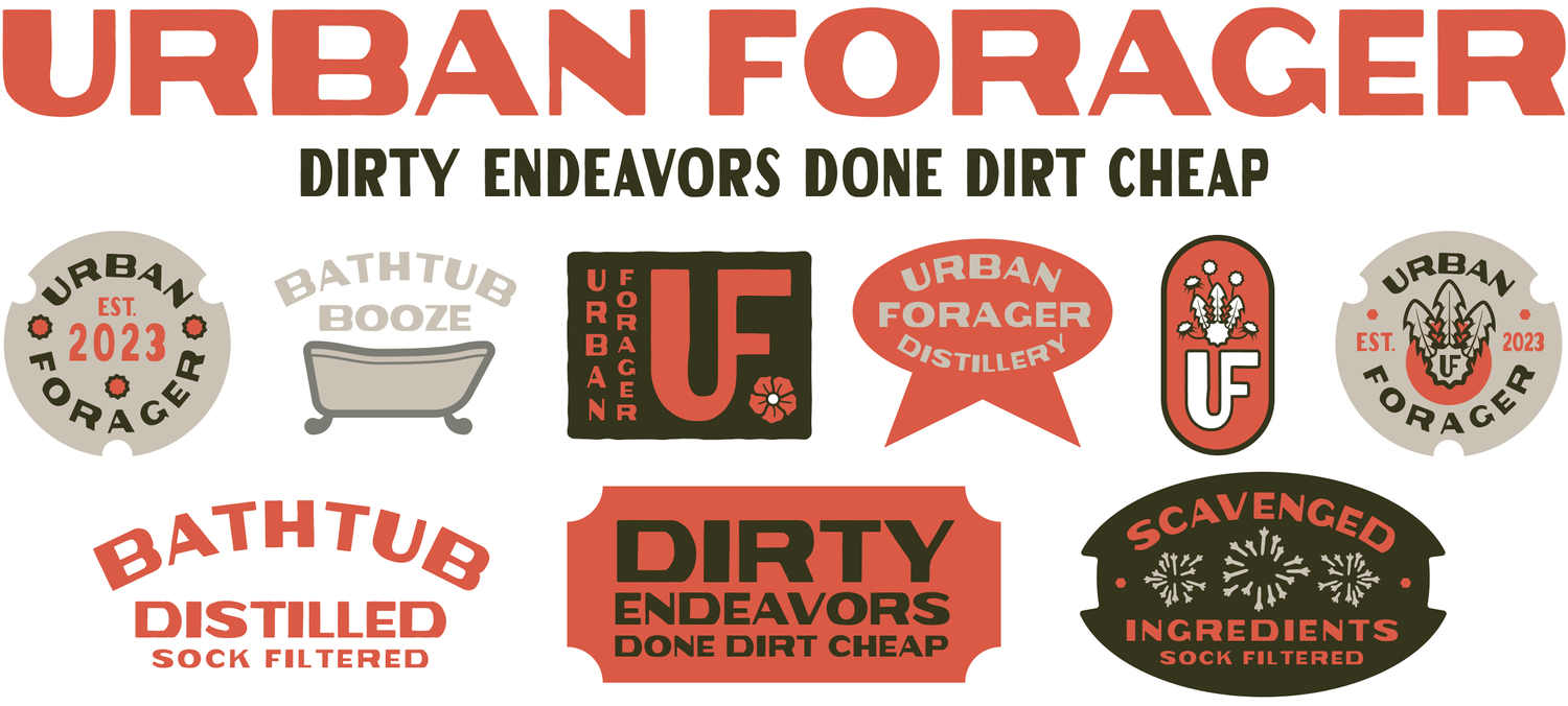 Urban Forager Branding — Mattgyver