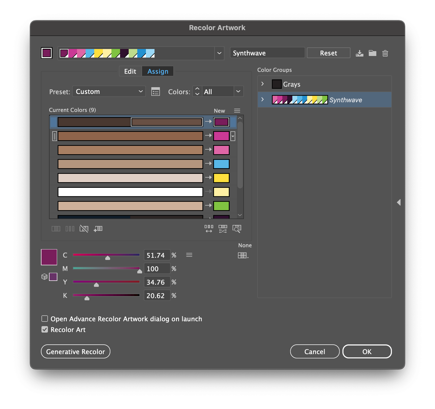 Synthwave Pixel Art Skyline — Mattgyver