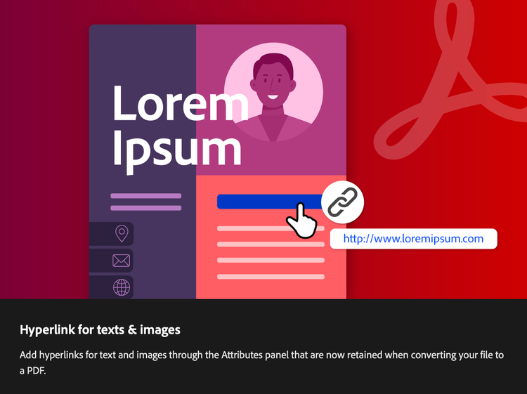 Making URLs in Illustrator behave like links in a PDF — Mattgyver