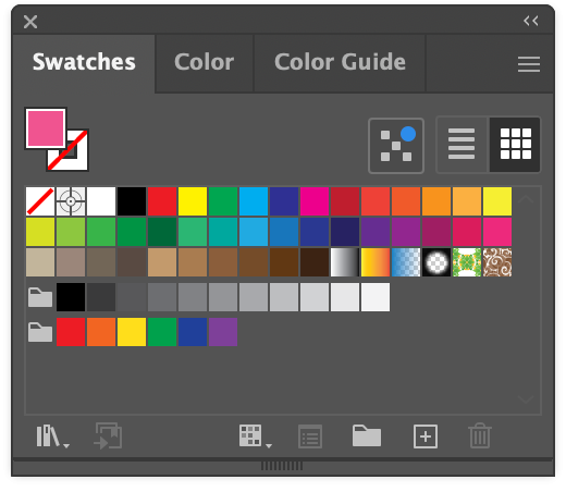 Easy Illustrator Swatch Creation from an Image — Mattgyver