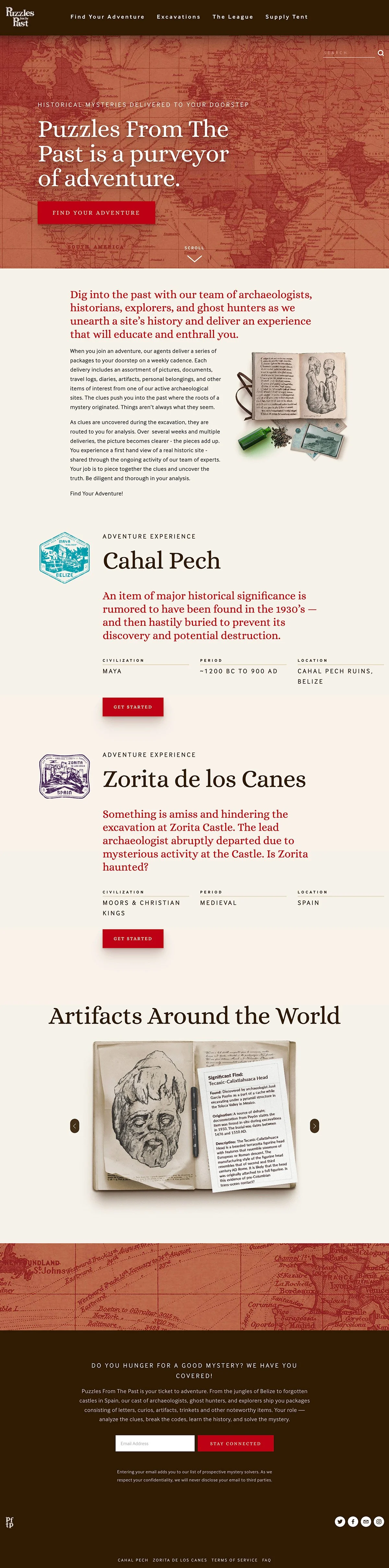 Puzzles from the Past Website Case Study — Mattgyver