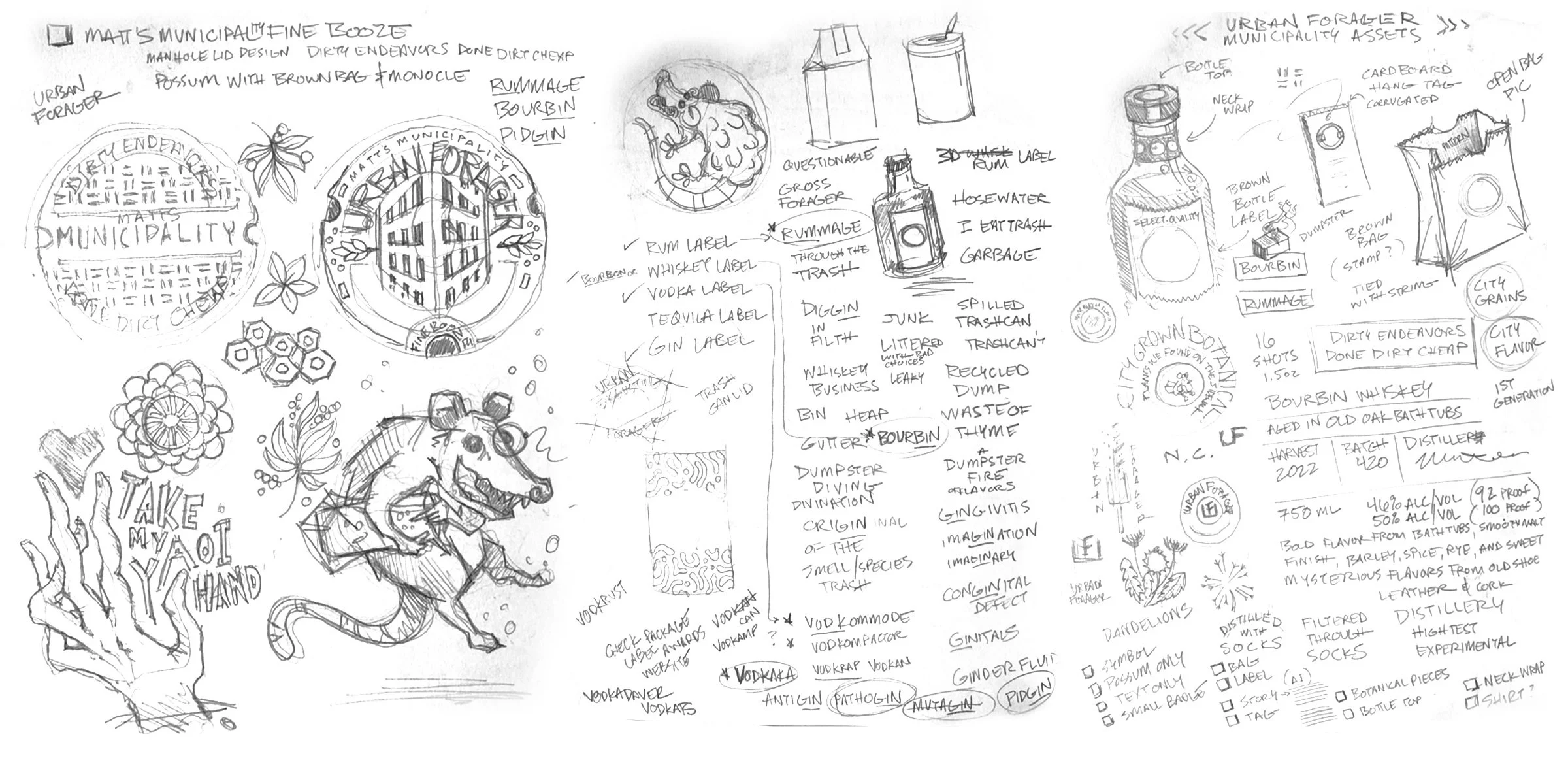 Urban Forager Branding — Mattgyver