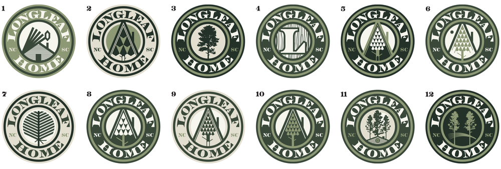 Longleaf Home Branding — Mattgyver