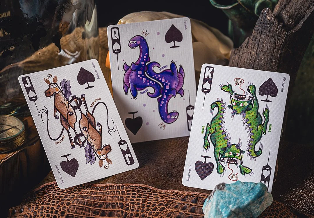 Cryptids of North America Poker Deck — Mattgyver
