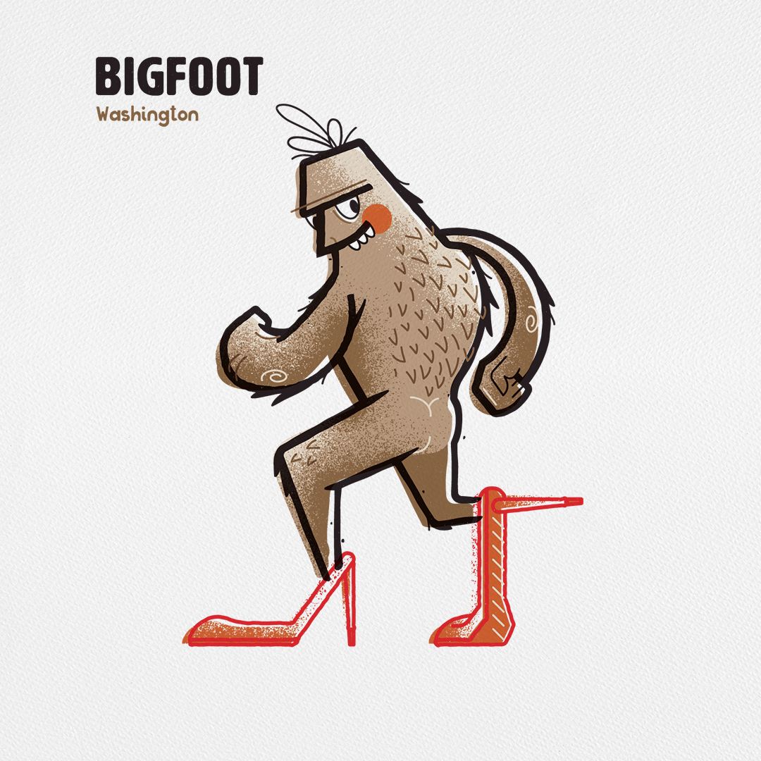 Cryptids of North America — Mattgyver