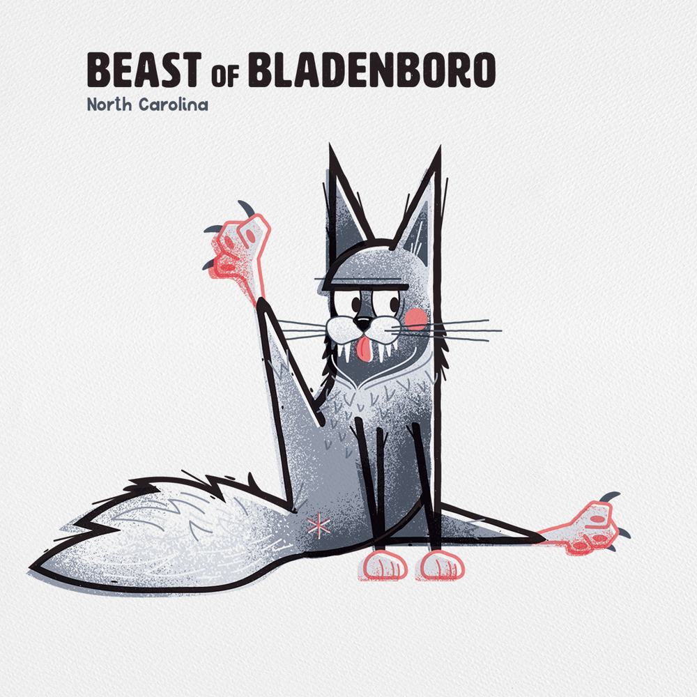 Cryptids of North America — Mattgyver