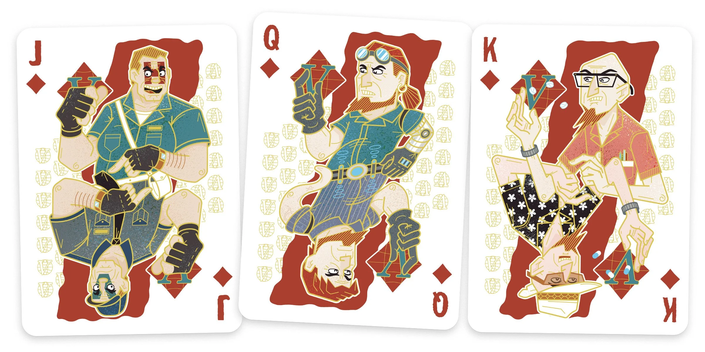 The Venture Brothers Playing Cards — Mattgyver
